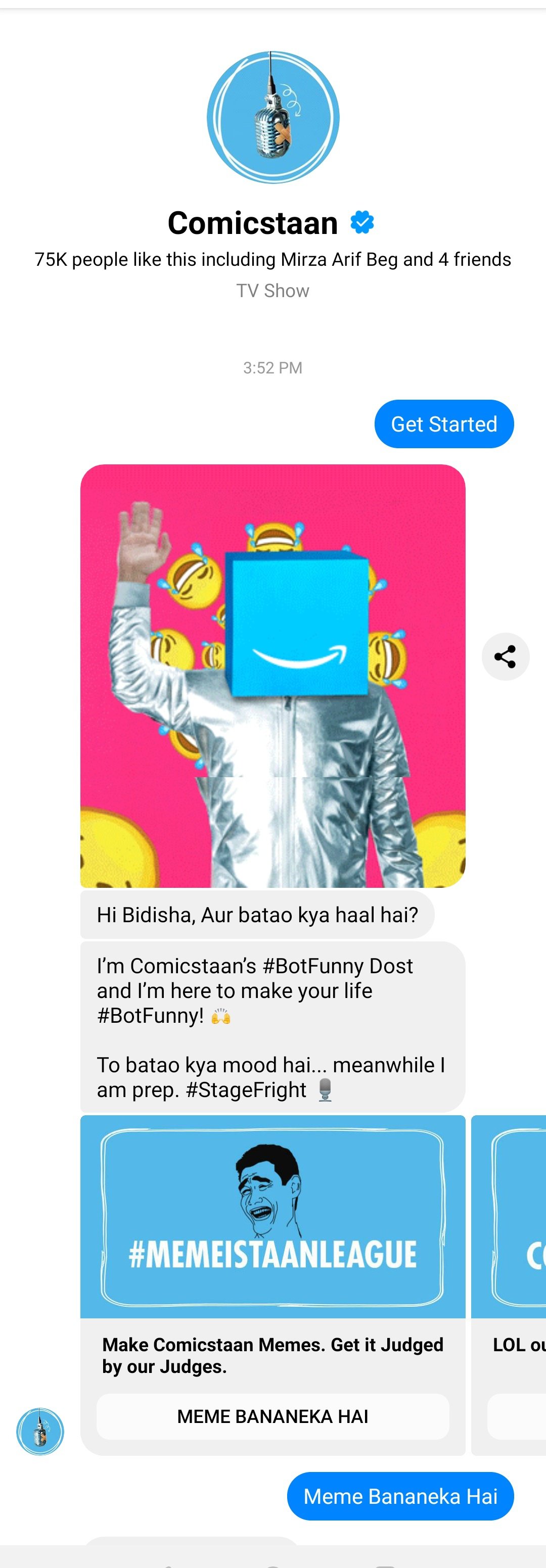 Meet My New 3 AM Friend, Bot Funny Dost & I Bet You Can't Stop Laughing ...