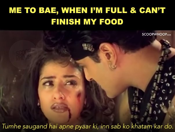 14 Memes From Our Favourite Film 'Jaani Dushman'. After Reading These ...