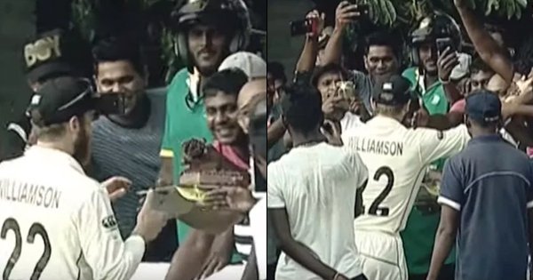 Humble As Ever, Kane Williamson Celebrates Birthday With Lankan Fans ...
