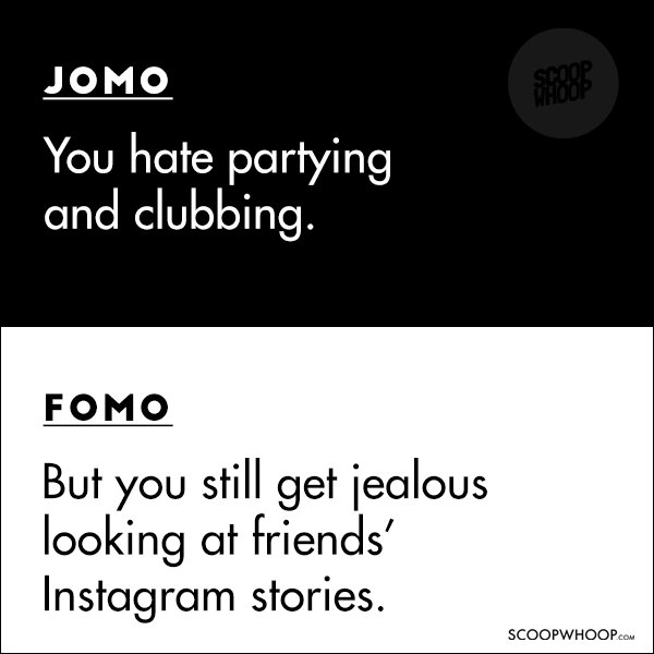12 Posters On FOMO and JOMO