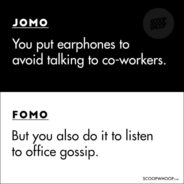 12 Posters On FOMO and JOMO
