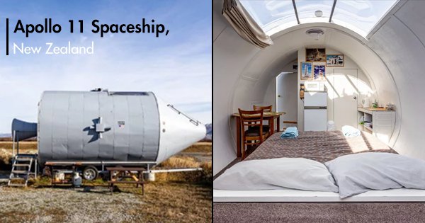 5 Amazing Airbnb Homes That Will Make You Feel Like You Are In A Spaceship