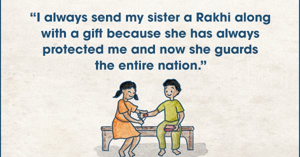 These stories of people celebrating Rakhi with their siblings in combat ...