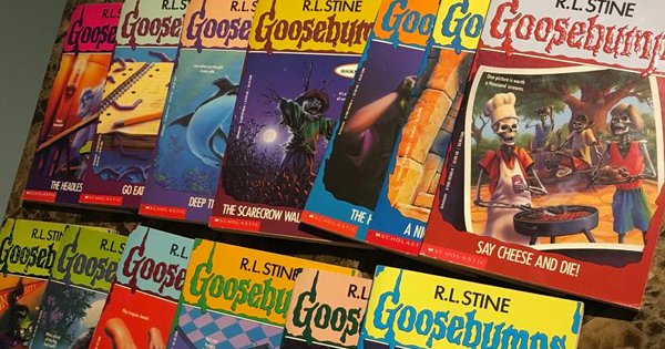 Goosebumps Were The Books That Introduced Us 90s Kids To The World Of ...