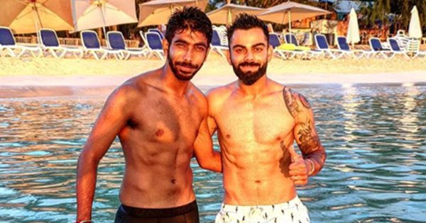 Jasprit Bumrah Clears The Air About His 'Transparent' Swimming Trunks ...