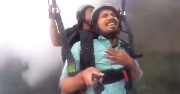 The Man Whose Paragliding Video Went Viral On The Internet Wants To Go ...