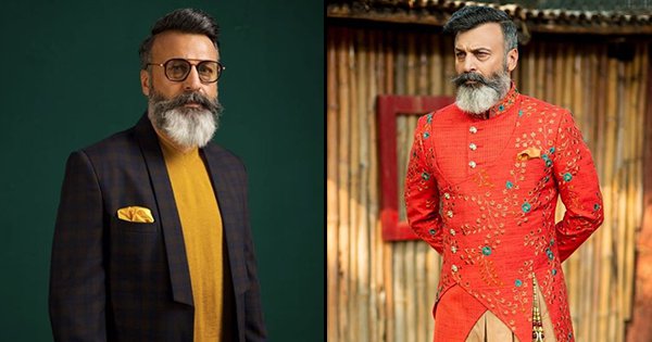 Nitin Mehta Is An Ex Army Officer-Turned-Model Who Is Setting Fire To ...