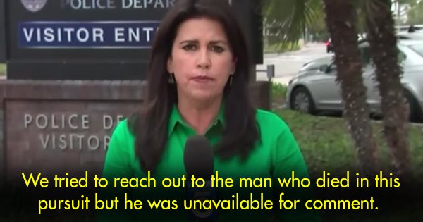 This Reporter Tried To 'Contact' A Dead Man For A Comment. The Internet ...