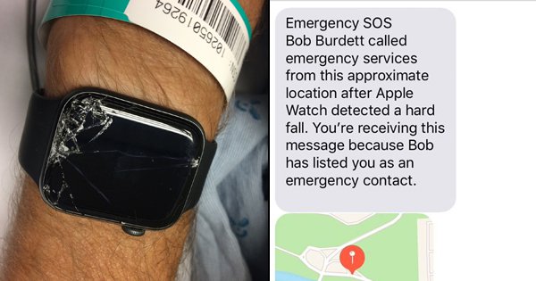 Apple Watch Saves Biker's Life By Calling Emergency Services After ...