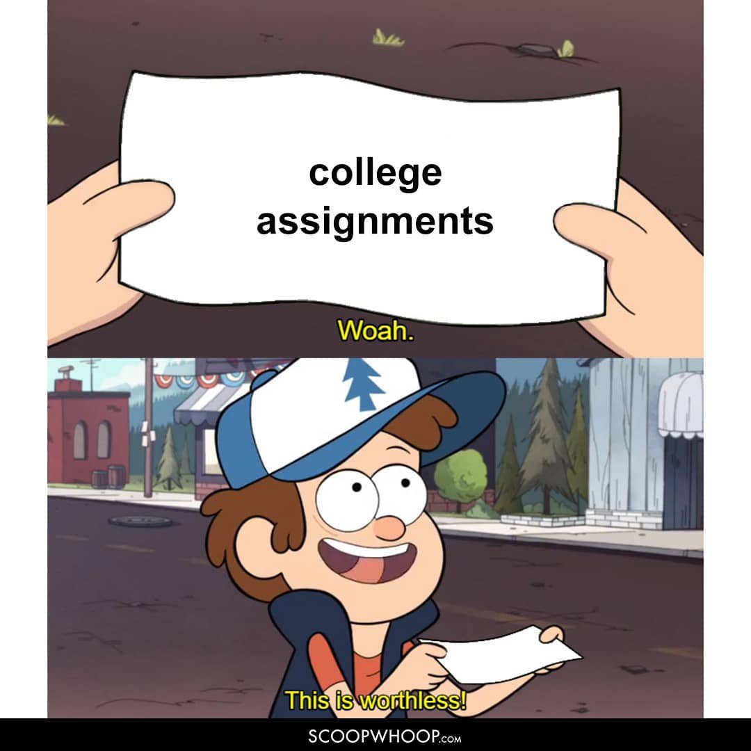 College Assignments - ScoopWhoop