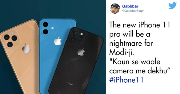 Twitter Memes On The New iPhone 11