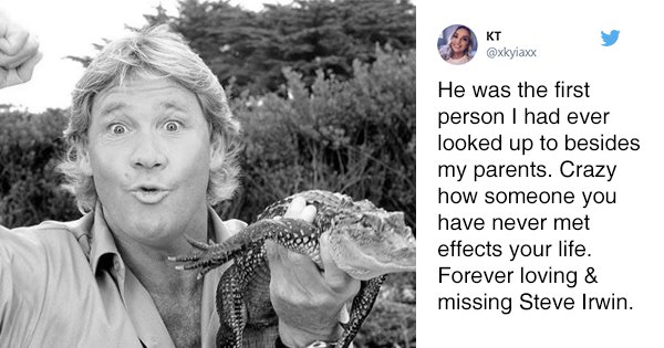 Twitter Pays Homage To Steve Irwin On His Death Anniversary