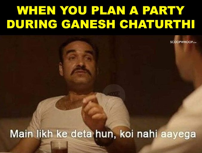 12 Ganesh Chaturthi Memes