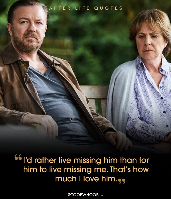 13 Ricky Gervais After Life Quotes | 13 Quotes From Netflix's Afterlife