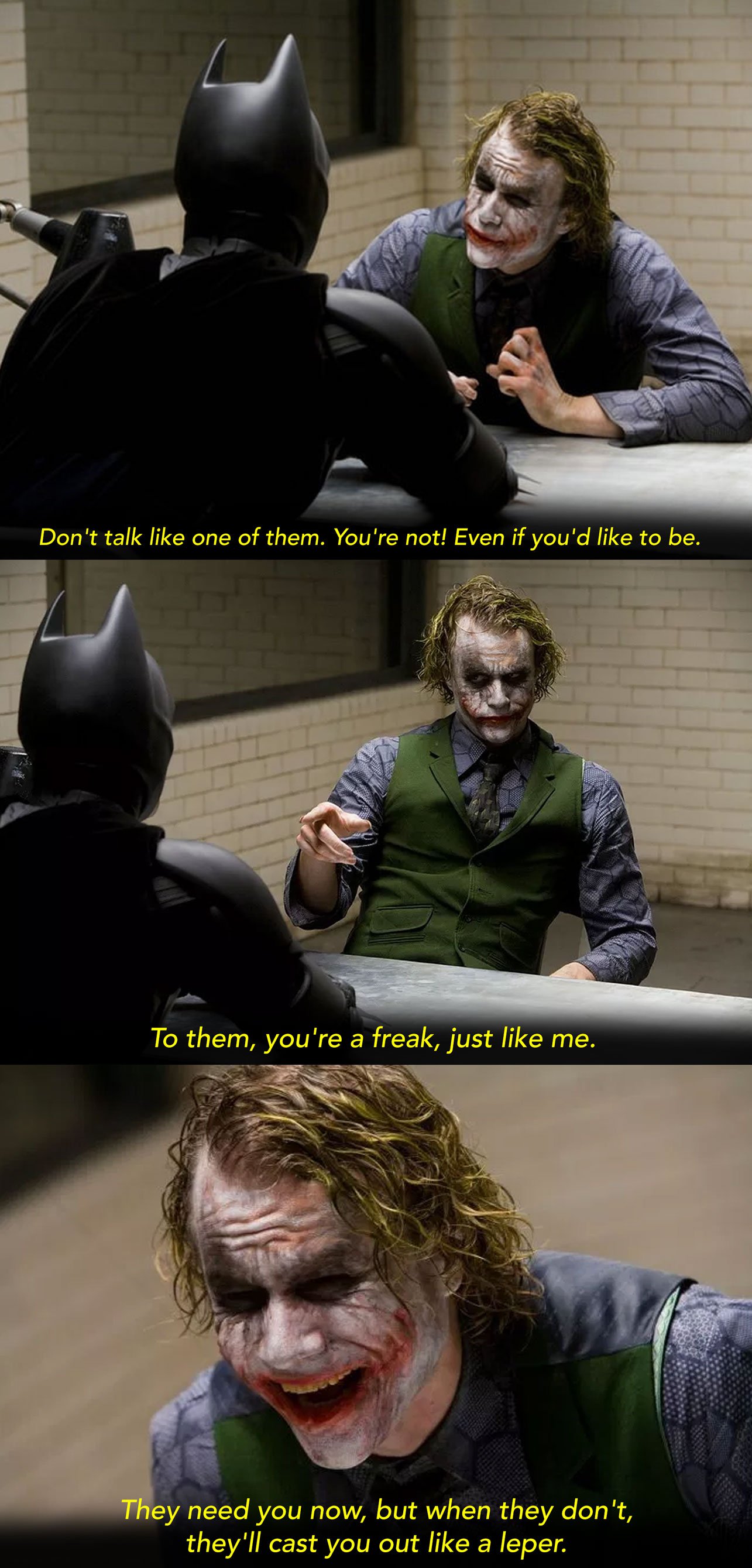 The Joker Is The One Gift That Always Keeps On Giving, No Matter Who ...