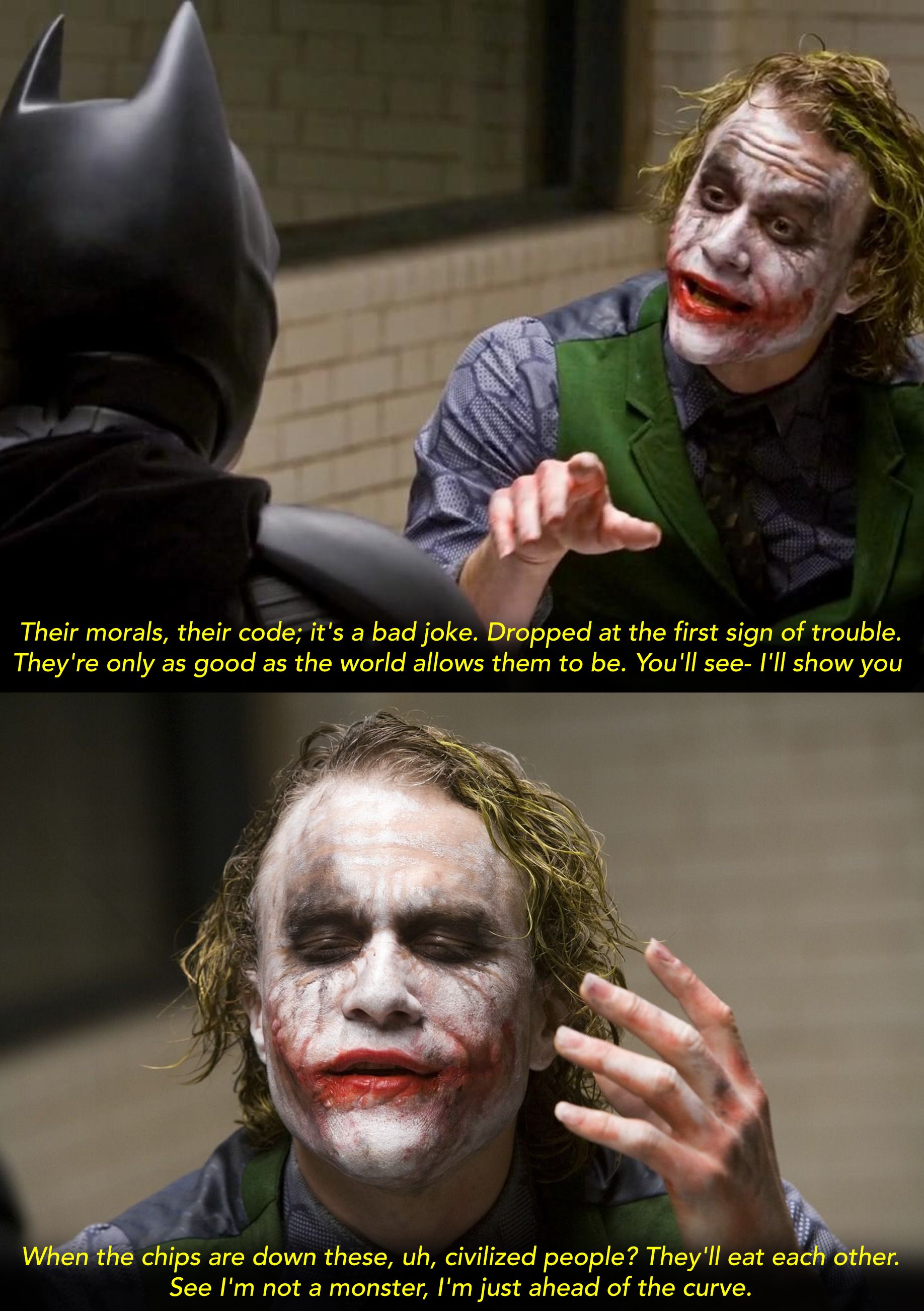 The Joker Is The One Gift That Always Keeps On Giving, No Matter Who ...