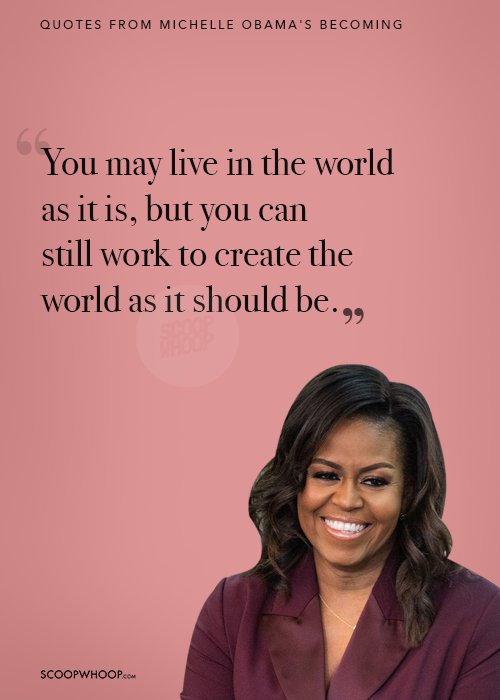 20 Quotes From Michelle Obama's 'Becoming' To Remind Us That Life Is A ...