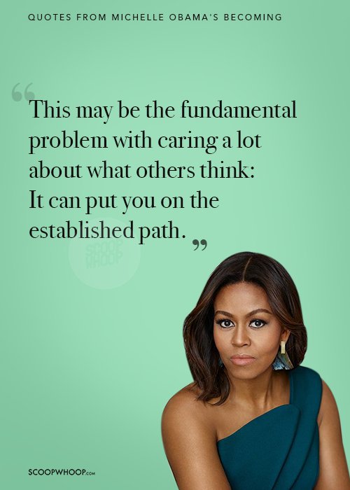 20 Quotes From Michelle Obama's 'Becoming' To Remind Us That Life Is A ...