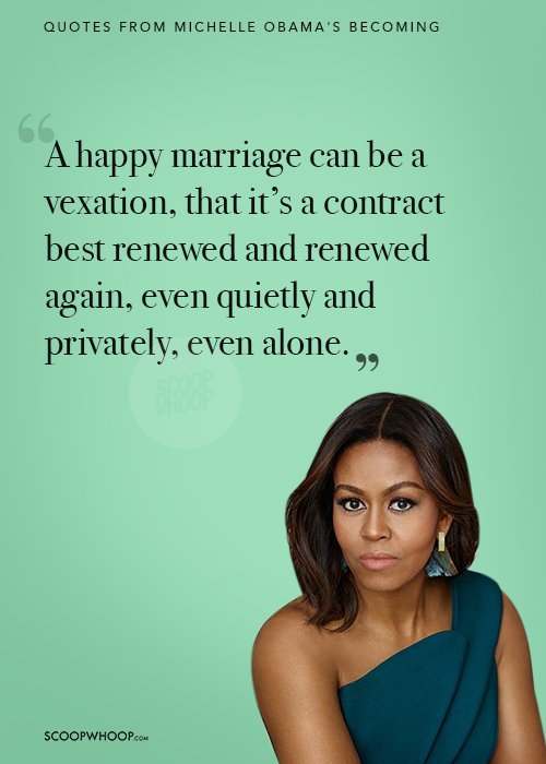 20 Quotes From Michelle Obama's 'Becoming' To Remind Us That Life Is A ...