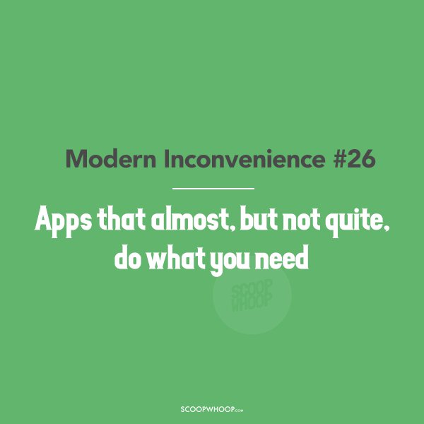 Study Reveals The Top 40 'Modern Inconveniences' Adults Face In Life