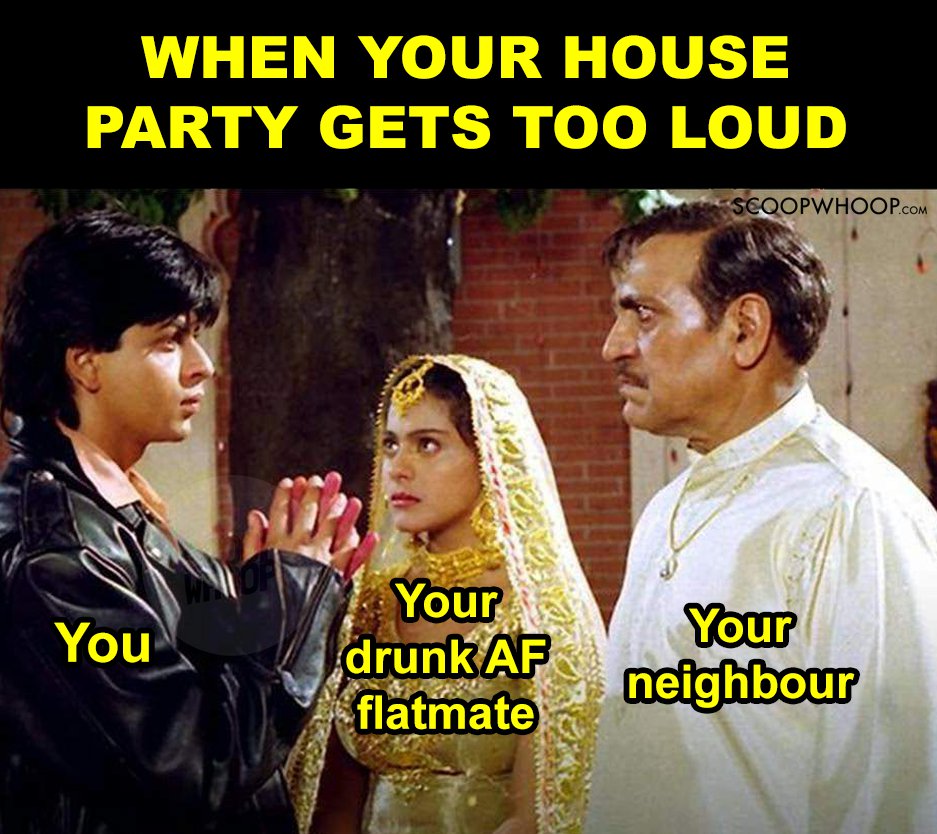 15 House Party Memes