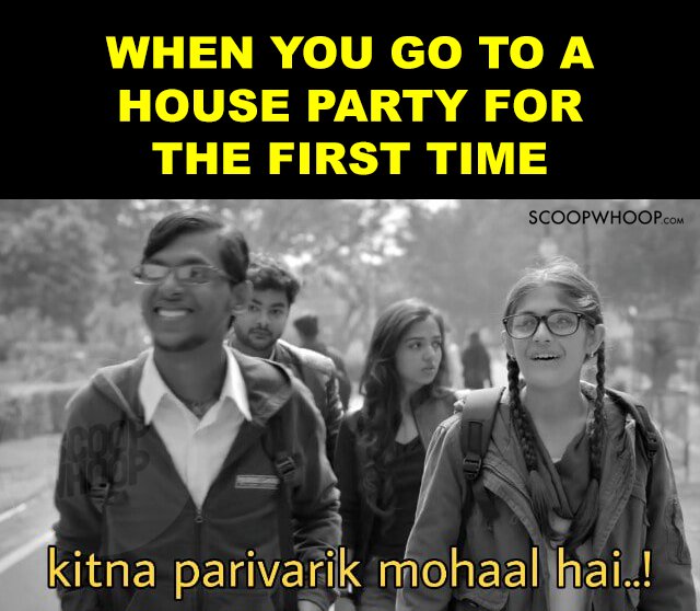 15 House Party Memes