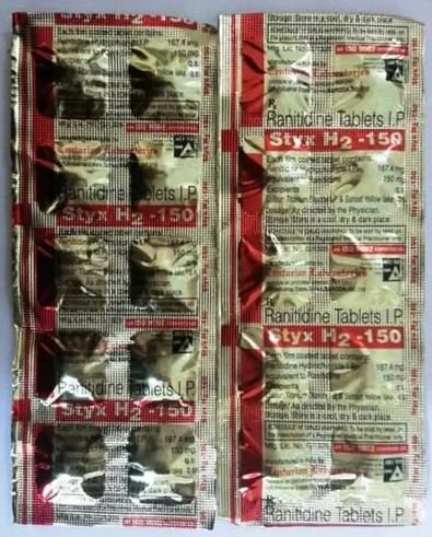 Popular Antacid Drug Ranitidine Pulled Off Shelves After Investigation ...