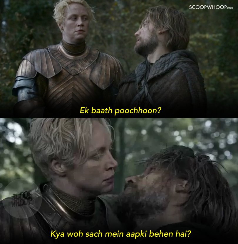 We Swapped 'Welcome' Dialogues With 'GoT' Scenes