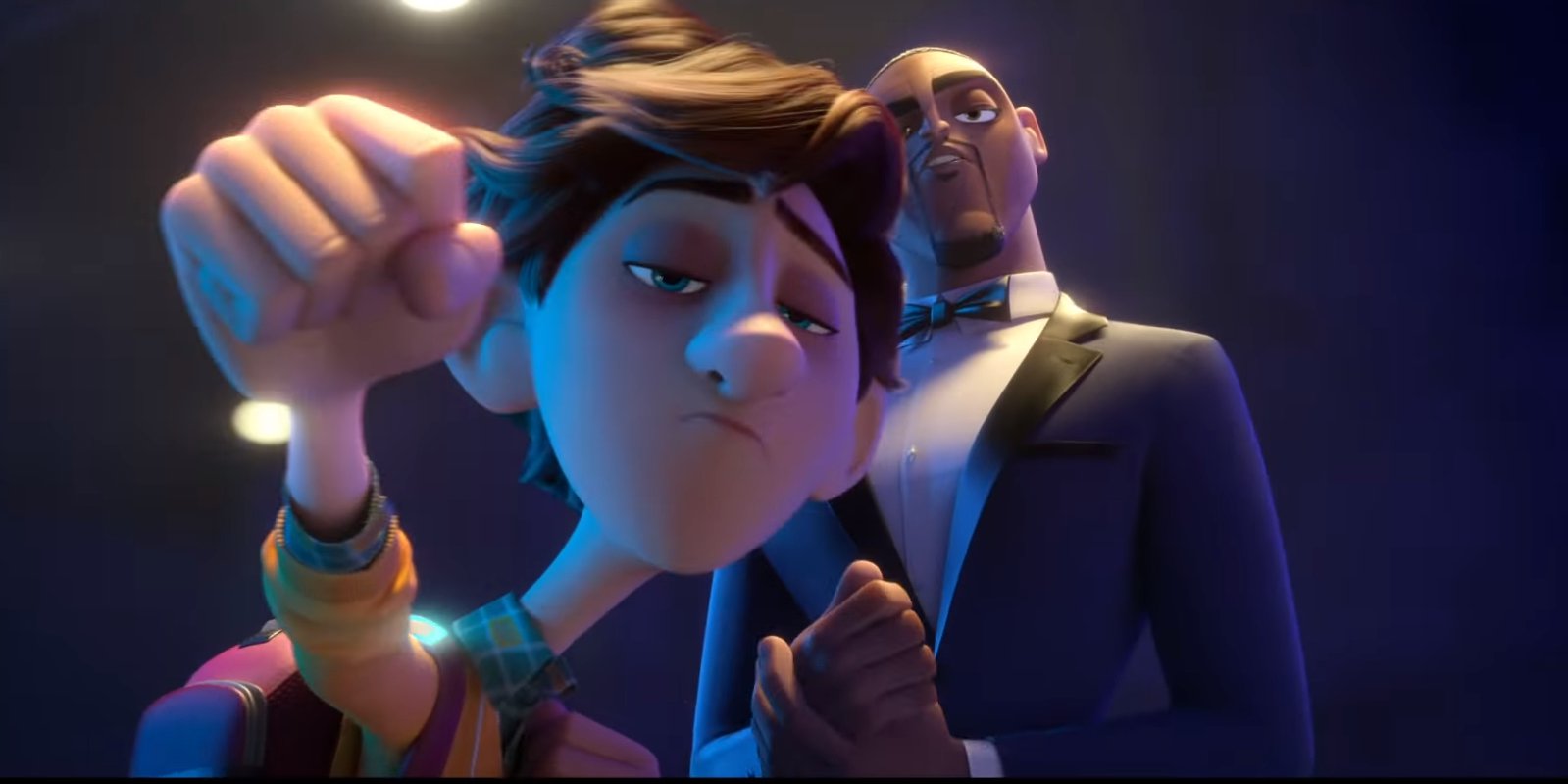 Disney's Animated 'Spies In Disguise' Trailer Sees Tom Holland & Will ...