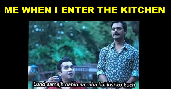 14 Memes Every Non-Cook Will Relate To Before Going Back To Burning ...