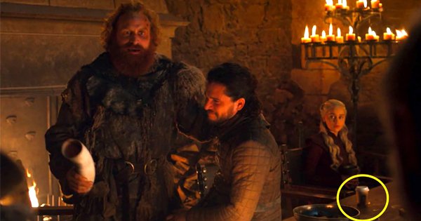 The 'GoT' Creators Finally Explained How That Cup Of Coffee Got There