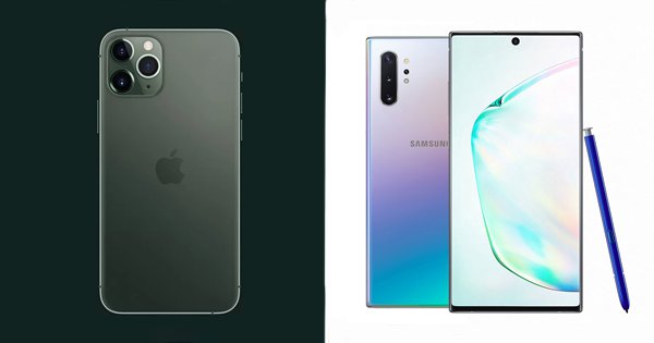 We Compared The Apple iPhone 11 To The Best Android Phones Around, So ...