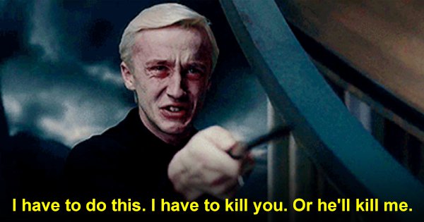 Draco Malfoy From Harry Potter Is The Most Misunderstood Character