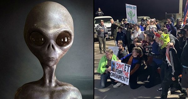 People Are Finally Storming Area 51 In Nevada To 'See Them Aliens'