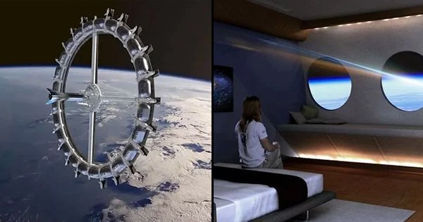 The World's First Space Hotel To Be Fully Functional By 2025 & This Is ...