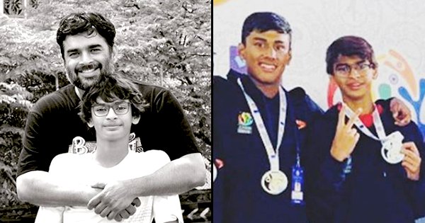 R. Madhavan's Son Vedaant Won A Silver In Swimming At International ...