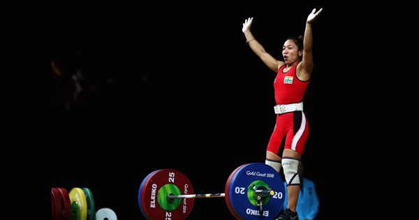 Weightlifter Mirabai Chanu Becomes 1st Indian Woman To Lift Weight 4 ...