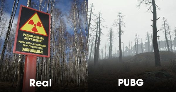 PUBG's Erangel Map Has Places Inspired From The City Of Pripyat ...