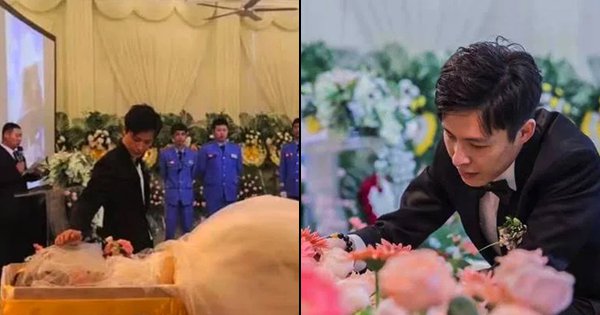 Man Marries Fiancee's Corpse To Fulfill Her Last Wish, Dresses Her Like ...