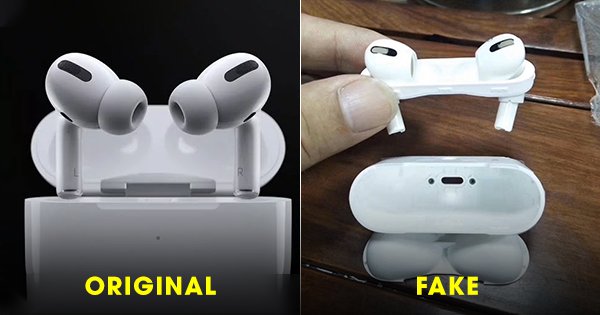 Just 24 Hours After The Launch Of Apple Airpods Pro, Cheap Copies Have ...
