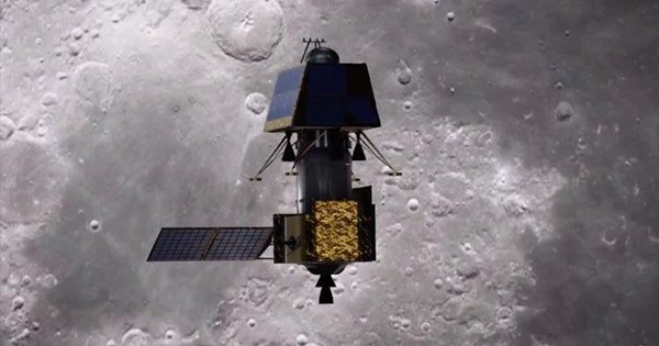 ISRO Releases First Illuminated Image Of The Moon As Captured By ...