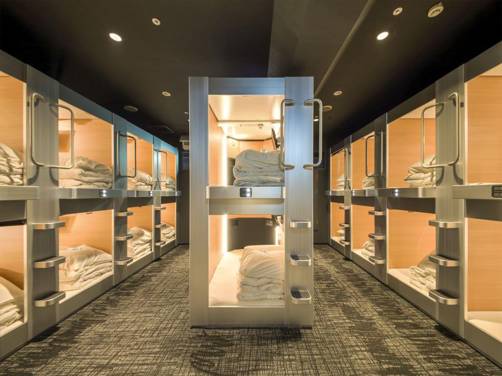 10 Best Capsule Hotels In The World That You Should Visit At Least Once ...
