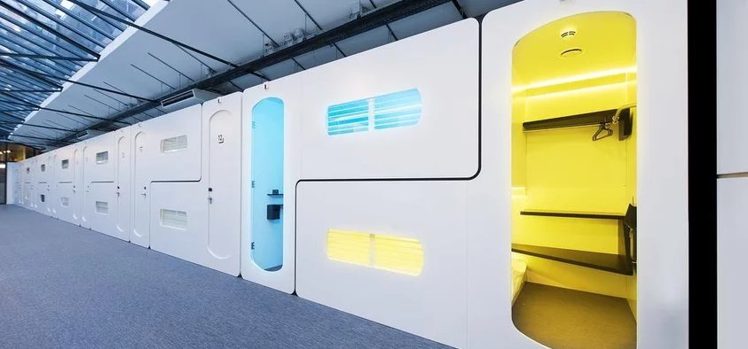 10 Best Capsule Hotels In The World That You Should Visit At Least Once ...