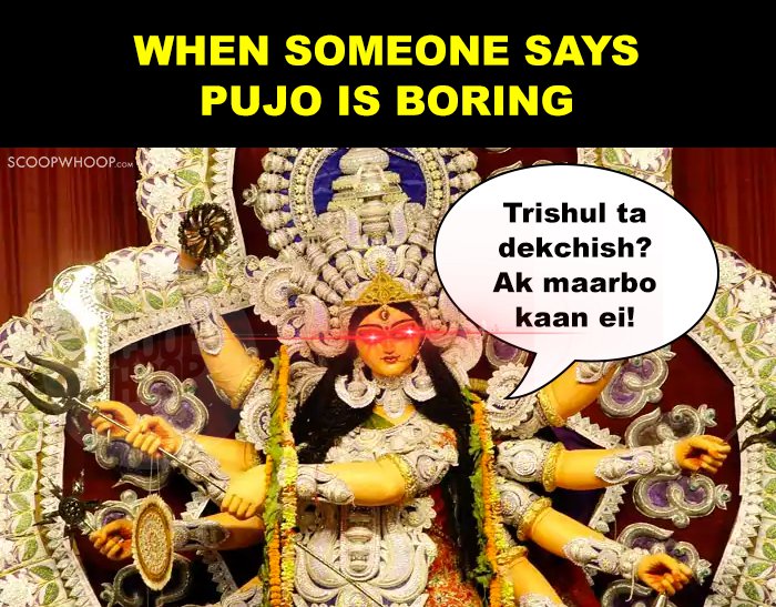 15 'Bongin' Memes About Durga Puja To Add Laughter To The Festivities