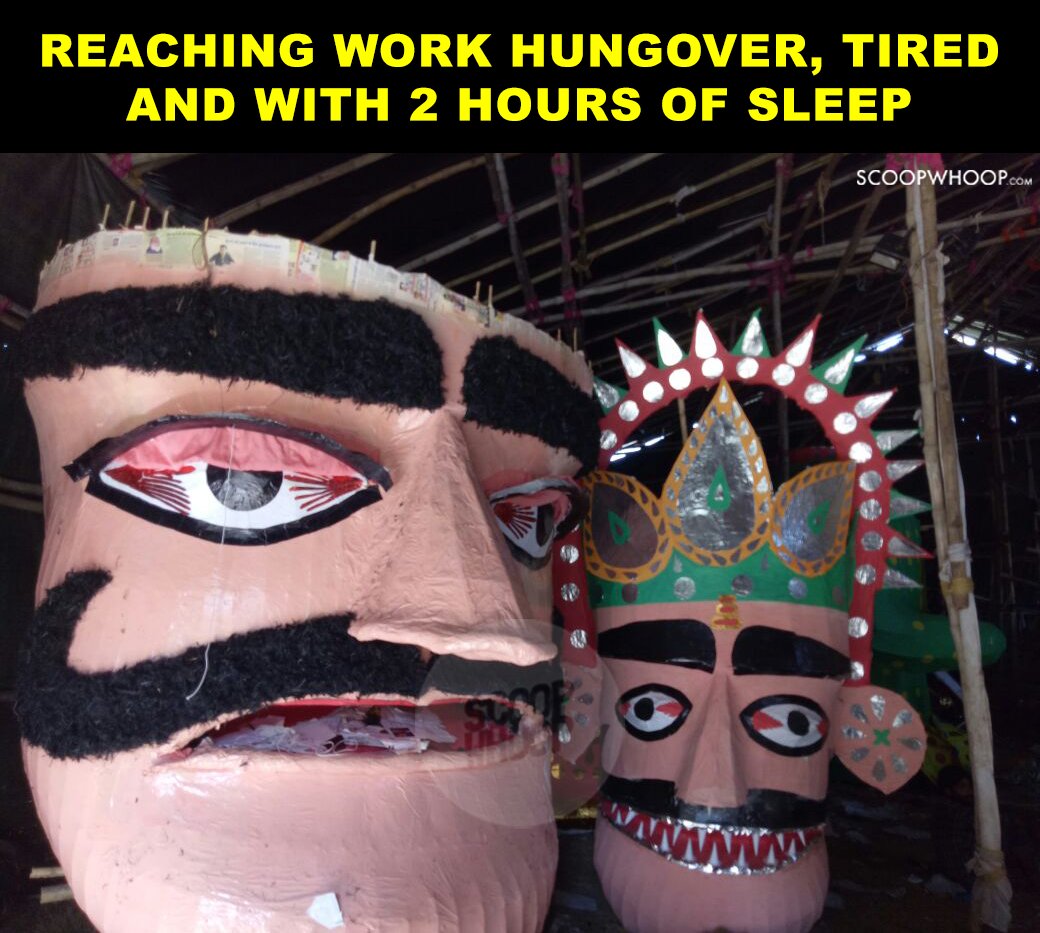 15 Hilarious Memes That Will 'Light Up' Your Dussehra With Laughter