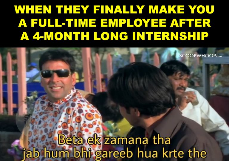 15 Relatable Memes That Only Interns Will Understand Kyunki Free Labour