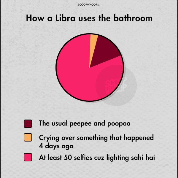 13 Libra Pie Charts You'll Love & Then Get Confused About Which One's ...