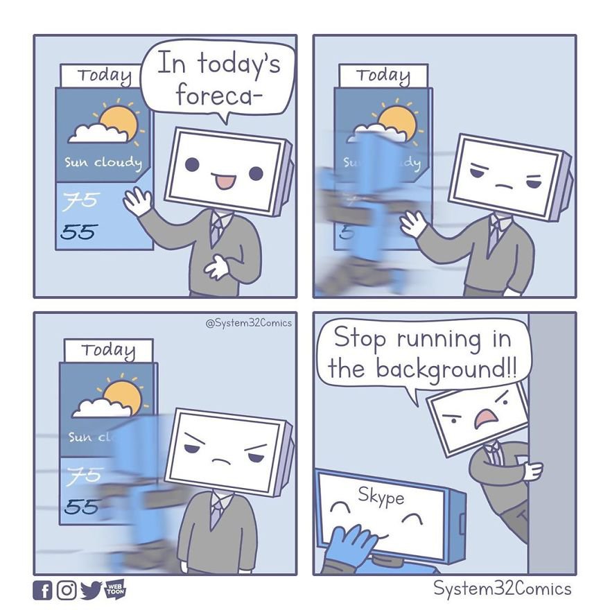 These Illustrations Show Our Daily Struggles With Technology & We Can't ...