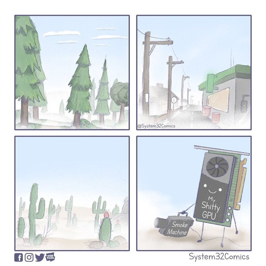 These Illustrations Show Our Daily Struggles With Technology & We Can't ...
