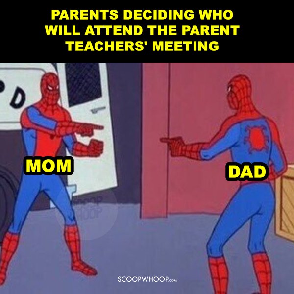 15 Relatable Memes On Parent Teachers' Meeting That You Would Want To ...